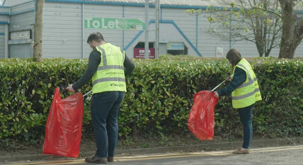 Velta Construction partners with Keep Wales Tidy in a commitment to a ...